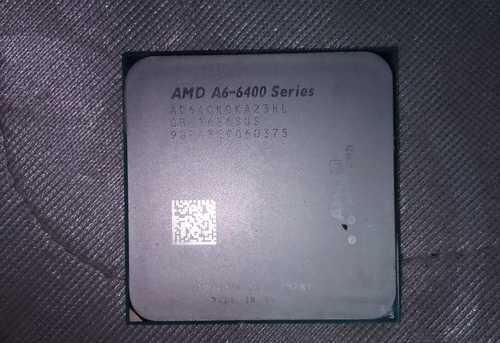 Процессор amd А6-6400