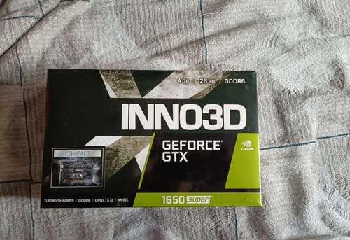 Коробка от видеокарты nvidia GTX 1650 Super