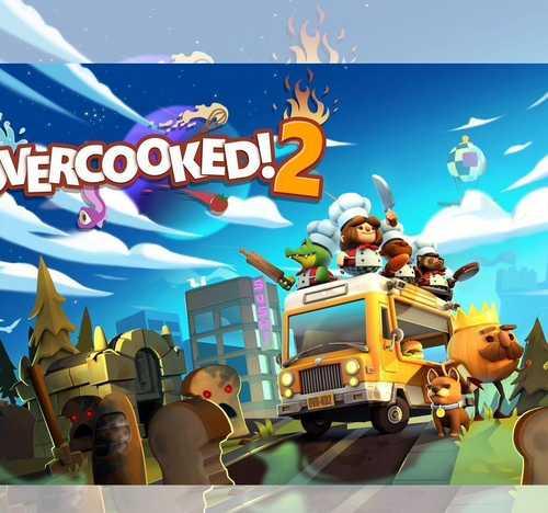 Overcooked 2 PS4 PS5