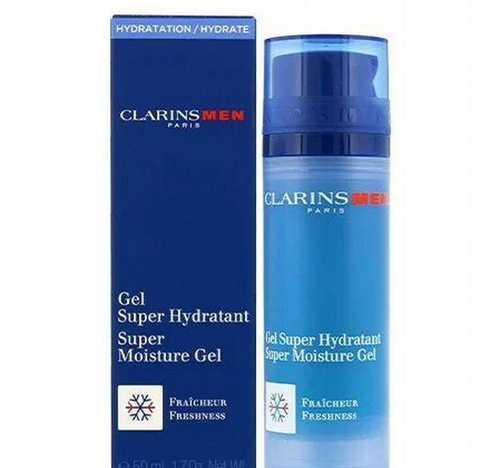 Clarins Men Увлажняющий гель для лица