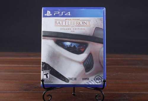 PS4 Star Wars Battlefront Deluxe Edition USA
