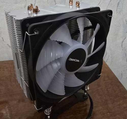 Кулер для процессора deepcool gammaxx 400 V2 Blue