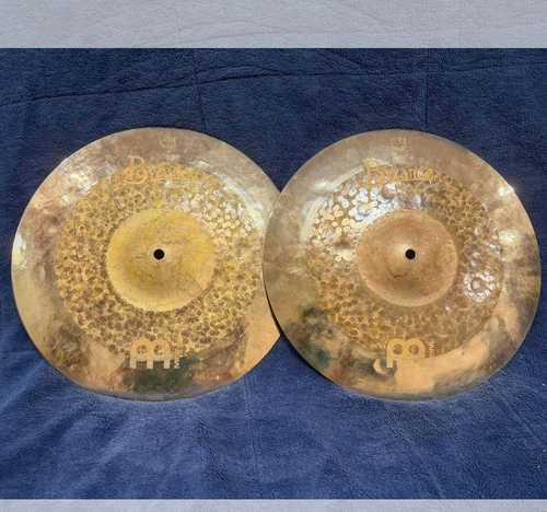 Meinl 14" Byzance Dual Hi-Hat B14DUH