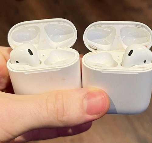 Наушники apple airpods разных поколейний отдельно