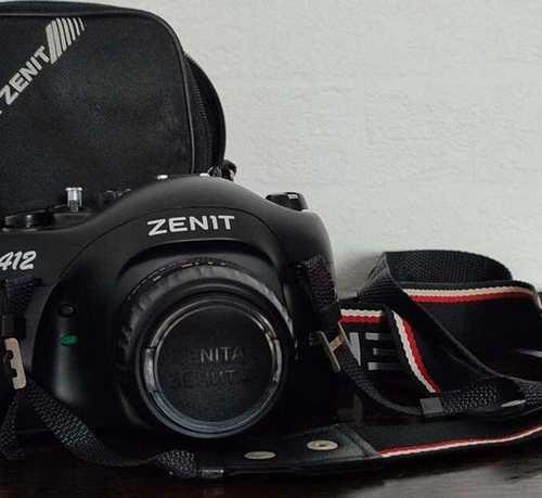 Зеркальный фотоаппарат Zenit 412 dx