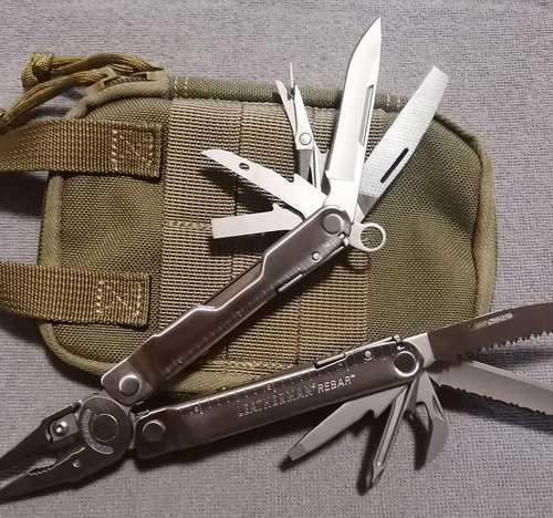 Leatherman Rebar mod ножницы