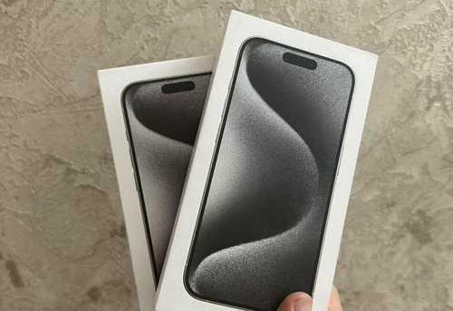 iPhone 15 Pro 256 Sim + eSIM white titanium