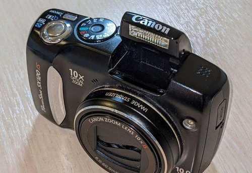Компактный фотоаппарат canon sx120is на ремонт