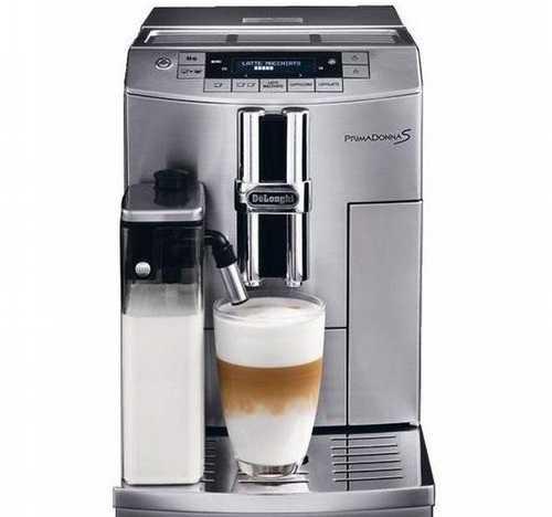 Кофемашина DeLonghi ecam 26.455.M