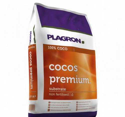 Кокосовый субстрат Plagron Cocos Premium 50L