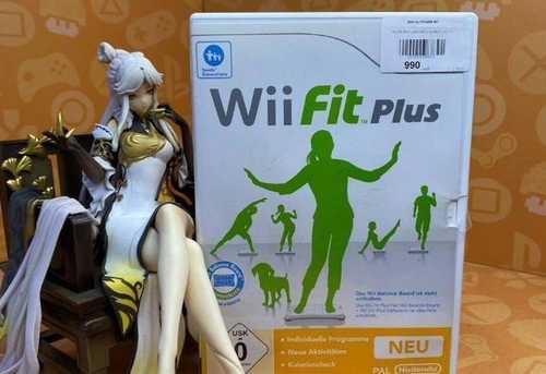 Wii Fit Plus (английская версия) б/у