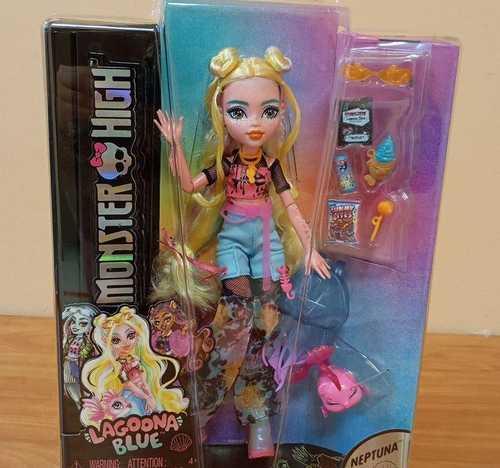 Кукла Monster High Core Lagoona Blue