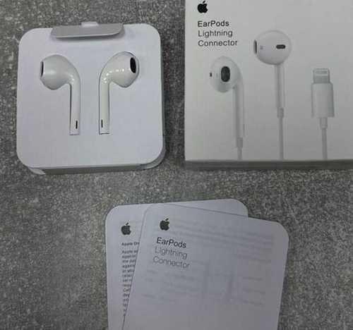 Наушники earpods проводные