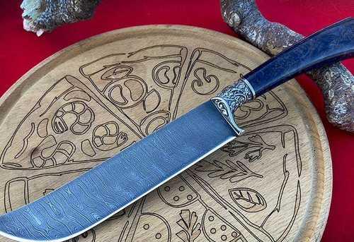 Нож "Пчак Магнум №4", клинок Дамасская сталь, руко