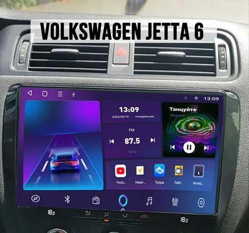 Магнитола Volkswagen Jetta 6 2011-2018 4/64
