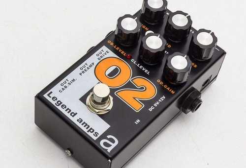 AMT O2 Legend Amps Orange Preamp