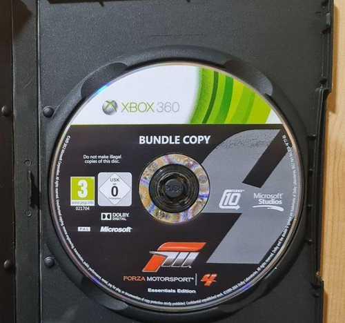 Forza Motorsport 4 Xbox 360