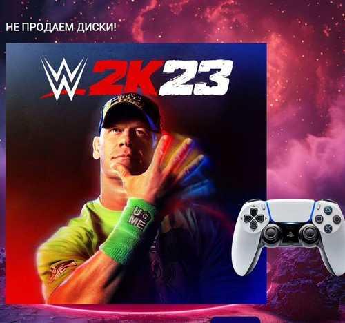 WWE 2K23 ps4 и ps5