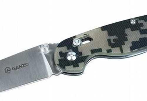 Складной нож Ganzo G727M camouflage