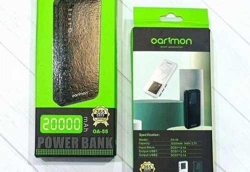 Повербанк Powerbank Oarimon OA-55 20000 mah