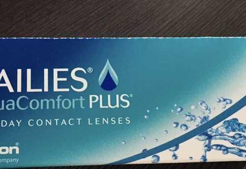 Контактные линзы Alcon, Dailies AquaComfort Plus