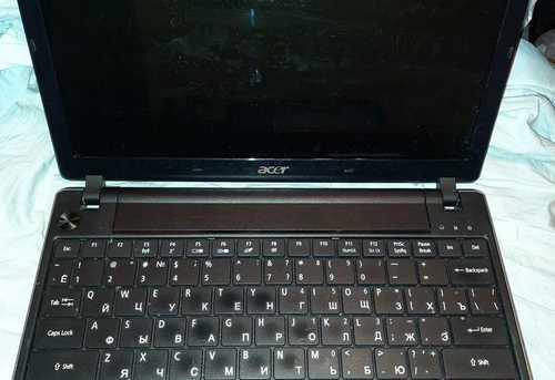 Acer aspire one 721