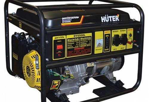 Бензиновый генератор Huter dy6500l