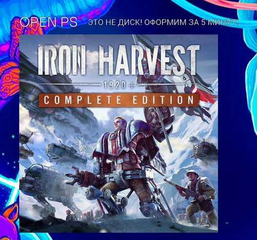 Iron Harvest - Complete Edition PS5