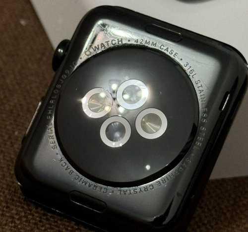 Часы apple watch 3 42mm