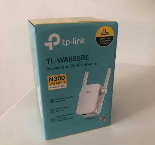 Усилитель Wi-Fi сигнала TL-WA855RE tp-link