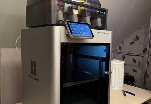 3D принтер bambu lab x1 carbon