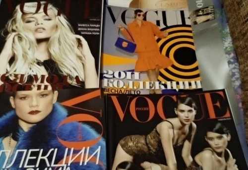 Ж. Vogue, 2011-2012 гг. - 7 н