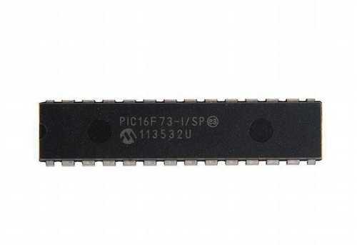 Микроконтроллер PIC Microchip, DIP PIC16F73