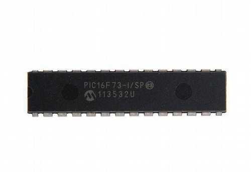 Микроконтроллер PIC Microchip, DIP PIC16F73