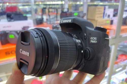 Canon EOS 760D Kit 18-55mm is STM пробег 11.593