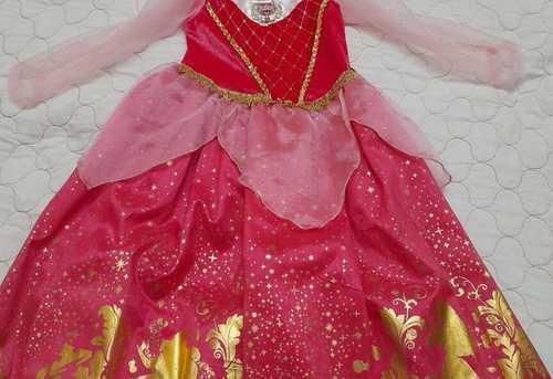 Карнавальное платье Аврора