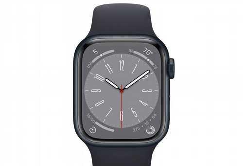 Apple Watch Series 8 45мм Америка Тёмная ночь