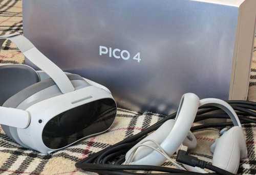 Шлем виртуальной реальности (VR) pico 4