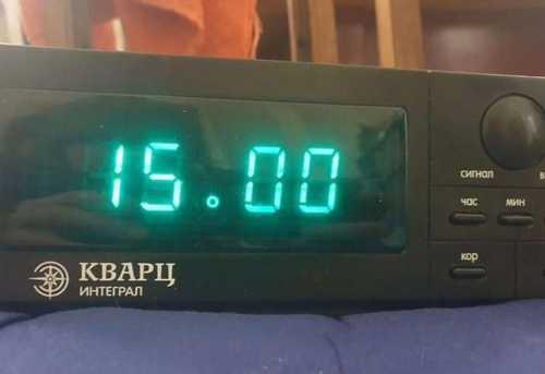 Часы СССР Кварц 025 Интеграл
