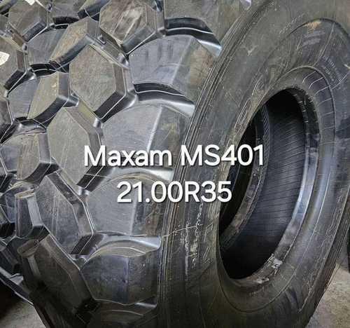 Шины 21.00R35 maxam MS401