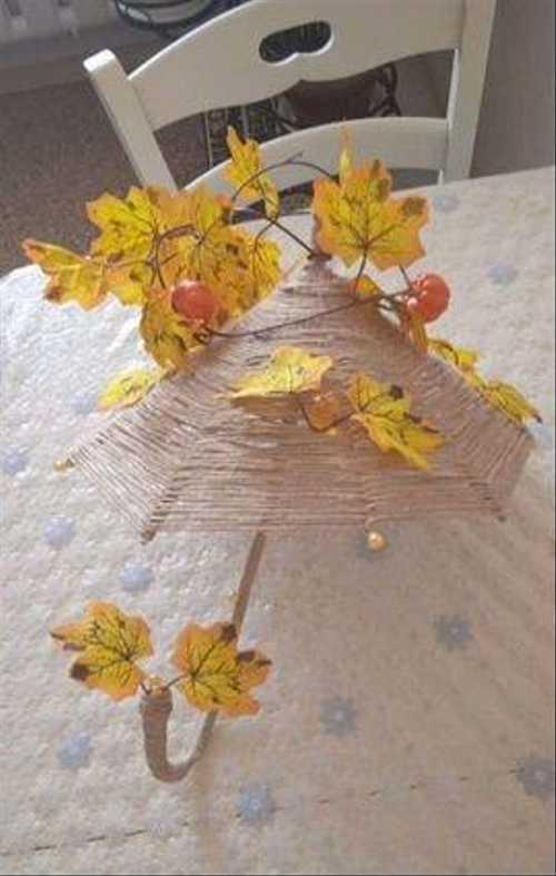 Декоративный зонтик «Осень»