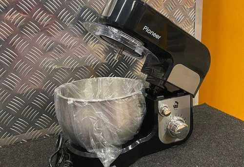 Миксер планетарный pioneer Silver/Black