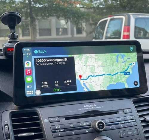 Android магнитола 12.3 дюйма для Honda Accord 8