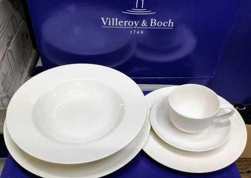 Villeroy Boch For Me Сервиз 6 перс 30 предм Новый