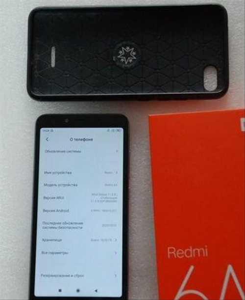 Xiaomi Redmi 6a 2/16Gb 2SIM