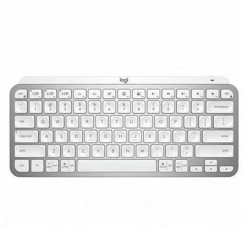 Клавиатура Logitech MX Keys Mini Pale Grey (новая)