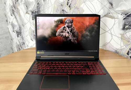 Игровой ноутбук 15.6" Acer Nitro 5 AN515-44, 256 ГБ, Ryzen 5 4600H, RAM 16 ГБ, GeForce GTX 1650 4 ГБ