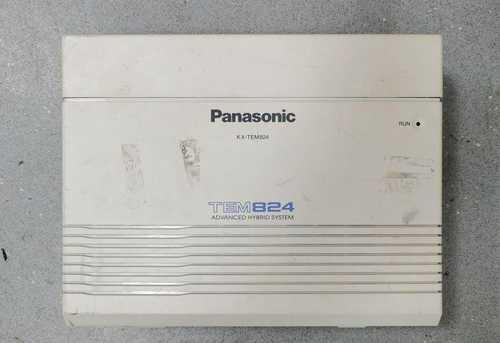 Мини атс Panasonic kx-tem824ru