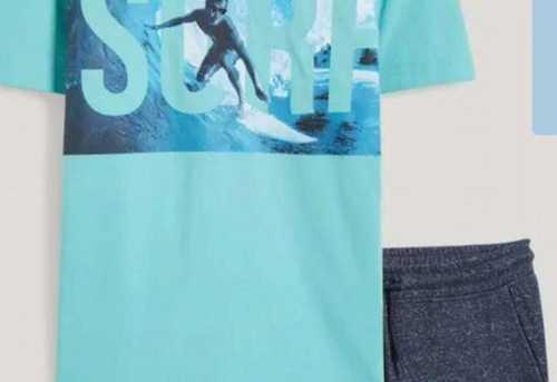 Комплект C&A футболка и шорты на мальчика