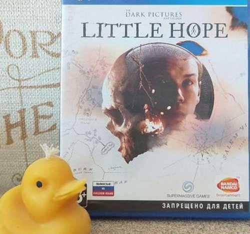 The Dark Pictures Anthology: Little Hope